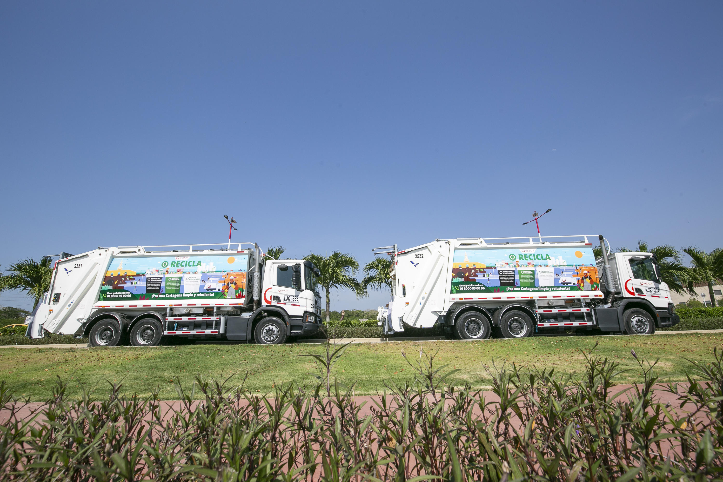 Veolia le cumple a Cartagena con nuevos equipos para robustecer la ...